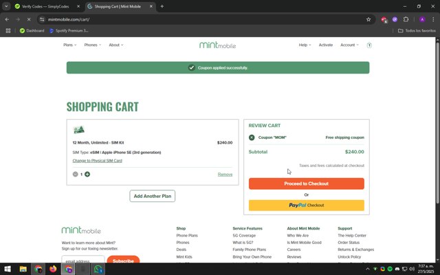 Mint Mobile Promo Codes (9 Verified) - 10% Off Jun 2025