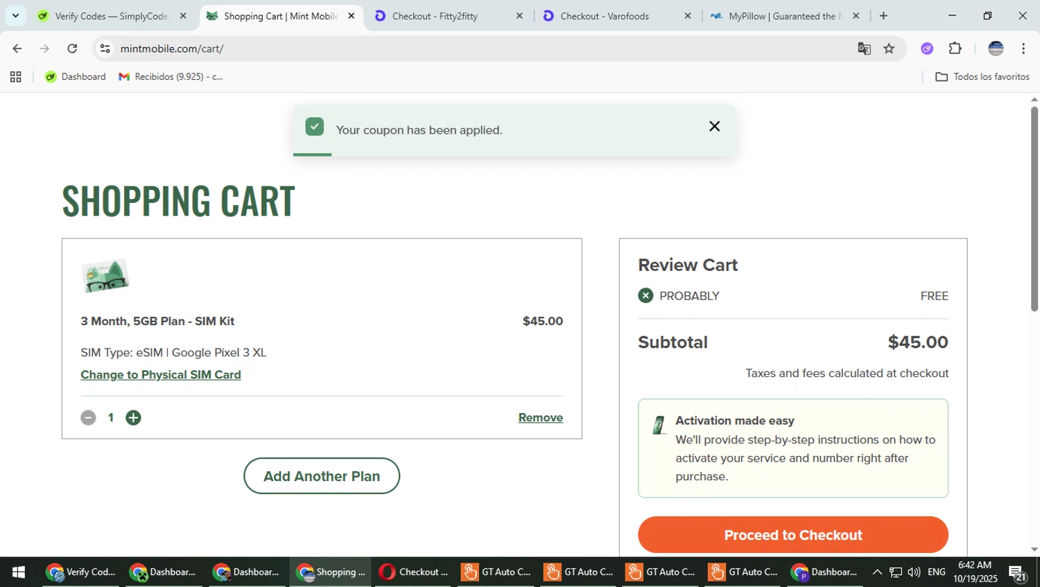 Mint Mobile Promo Codes - (50 Verified) Nov 2025