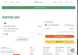 Mint Mobile Promo Codes (9 Verified) - 10% Off Jun 2025