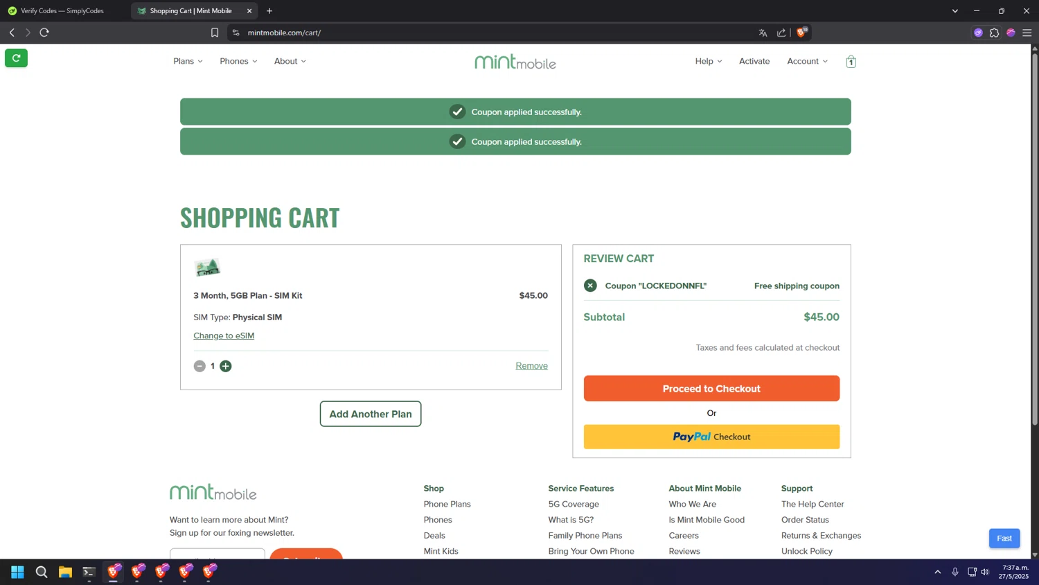 Mint Mobile Promo Codes (9 Verified) - 10% Off Jun 2025