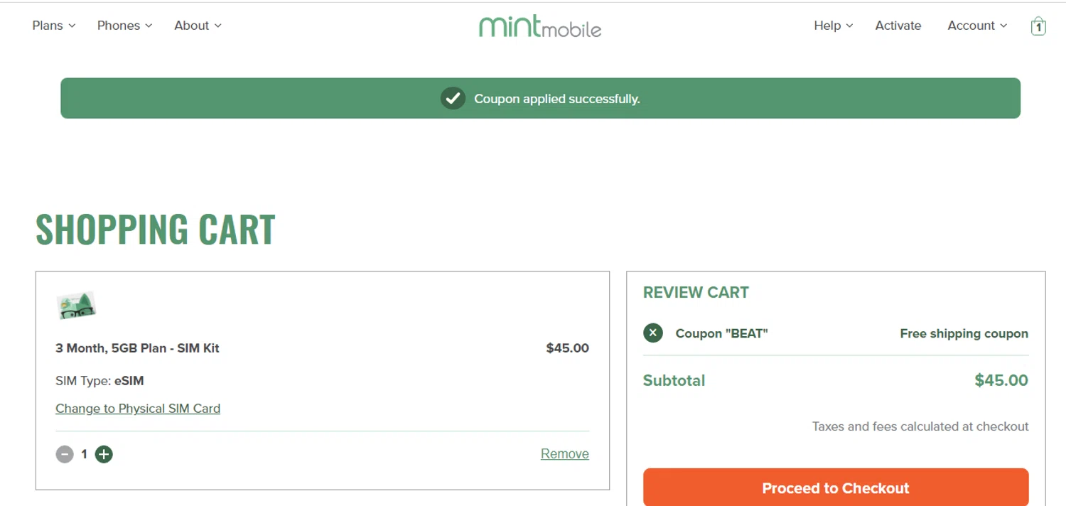Mint Mobile Promo Codes (9 Verified) - 10% Off Jun 2025