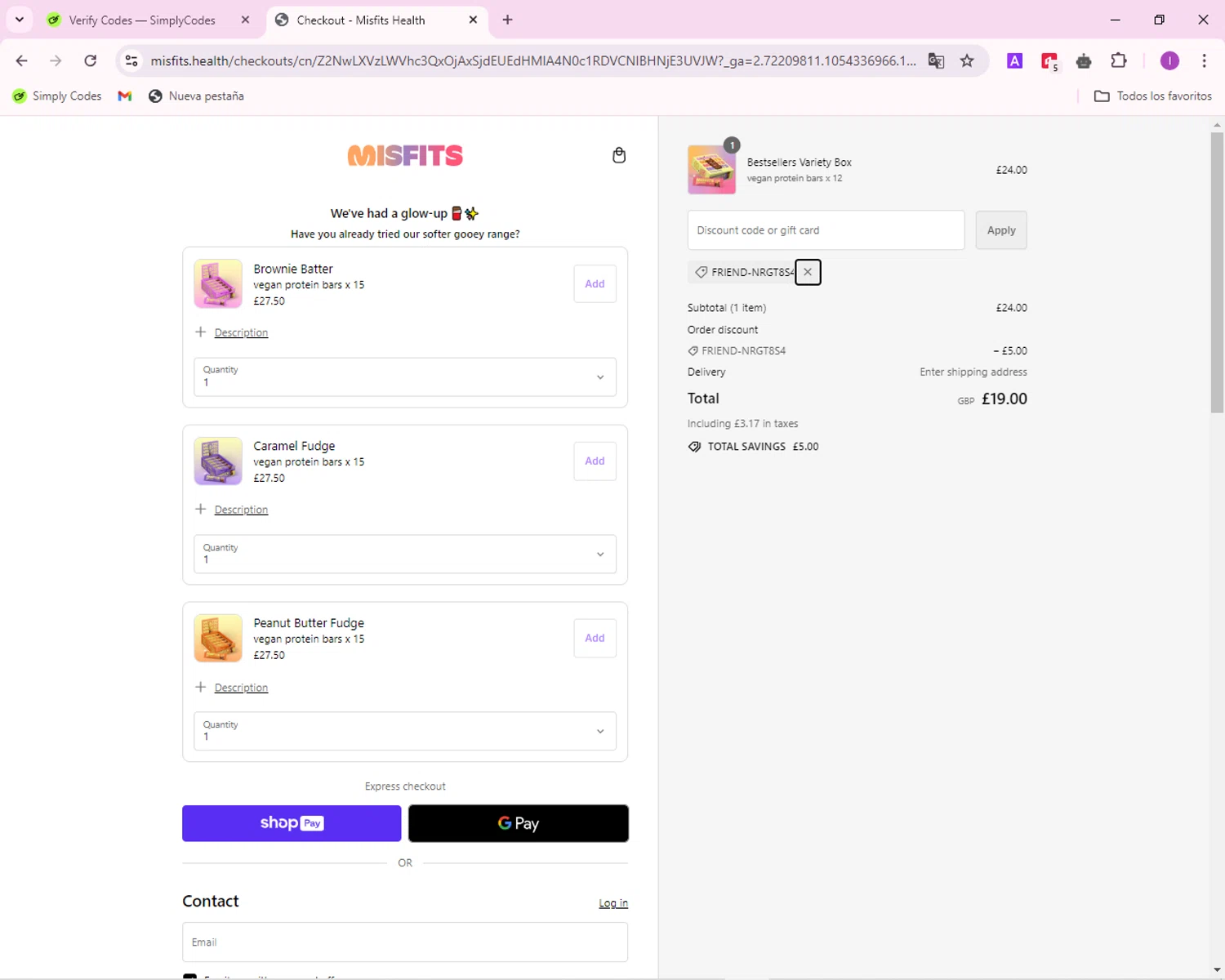 Misfits Health Promo Codes - $10 Off | September 2024
