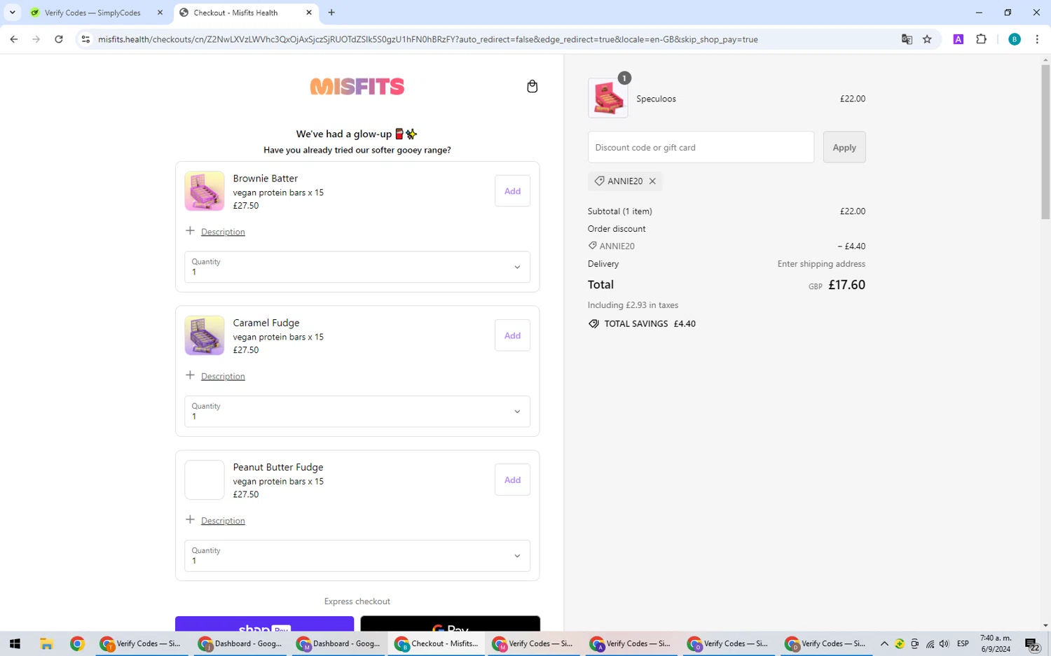 Misfits Health Promo Codes - $10 Off | September 2024