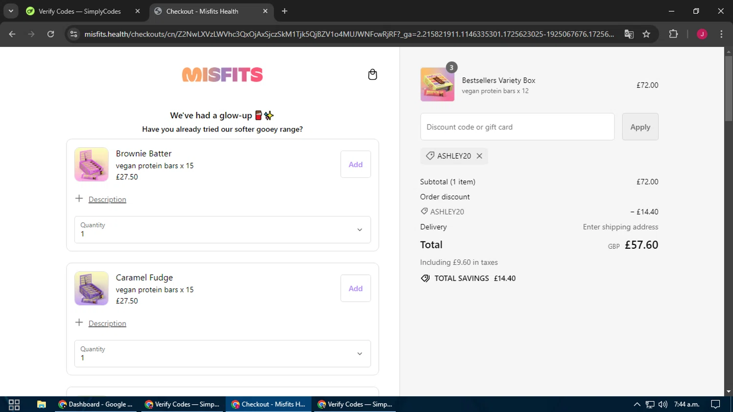 Misfits Health Promo Codes - $10 Off | September 2024