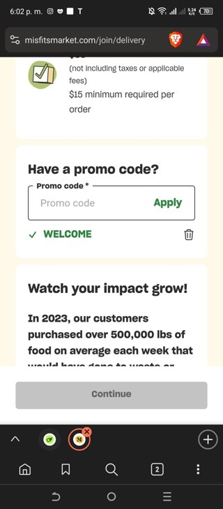 Misfits Market Promo Codes & Black Friday 2024 Deals - 50% Off