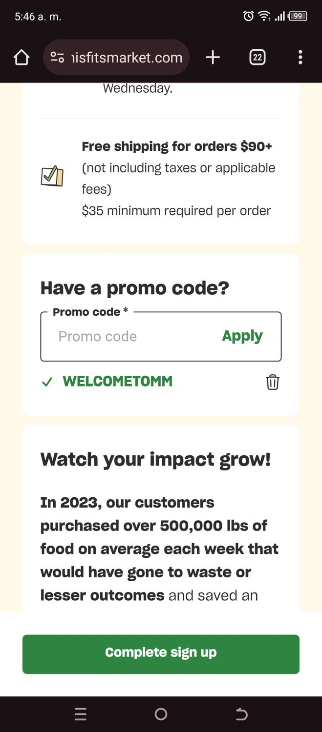 Misfits Market Promo Codes – 25% Off | March 2024