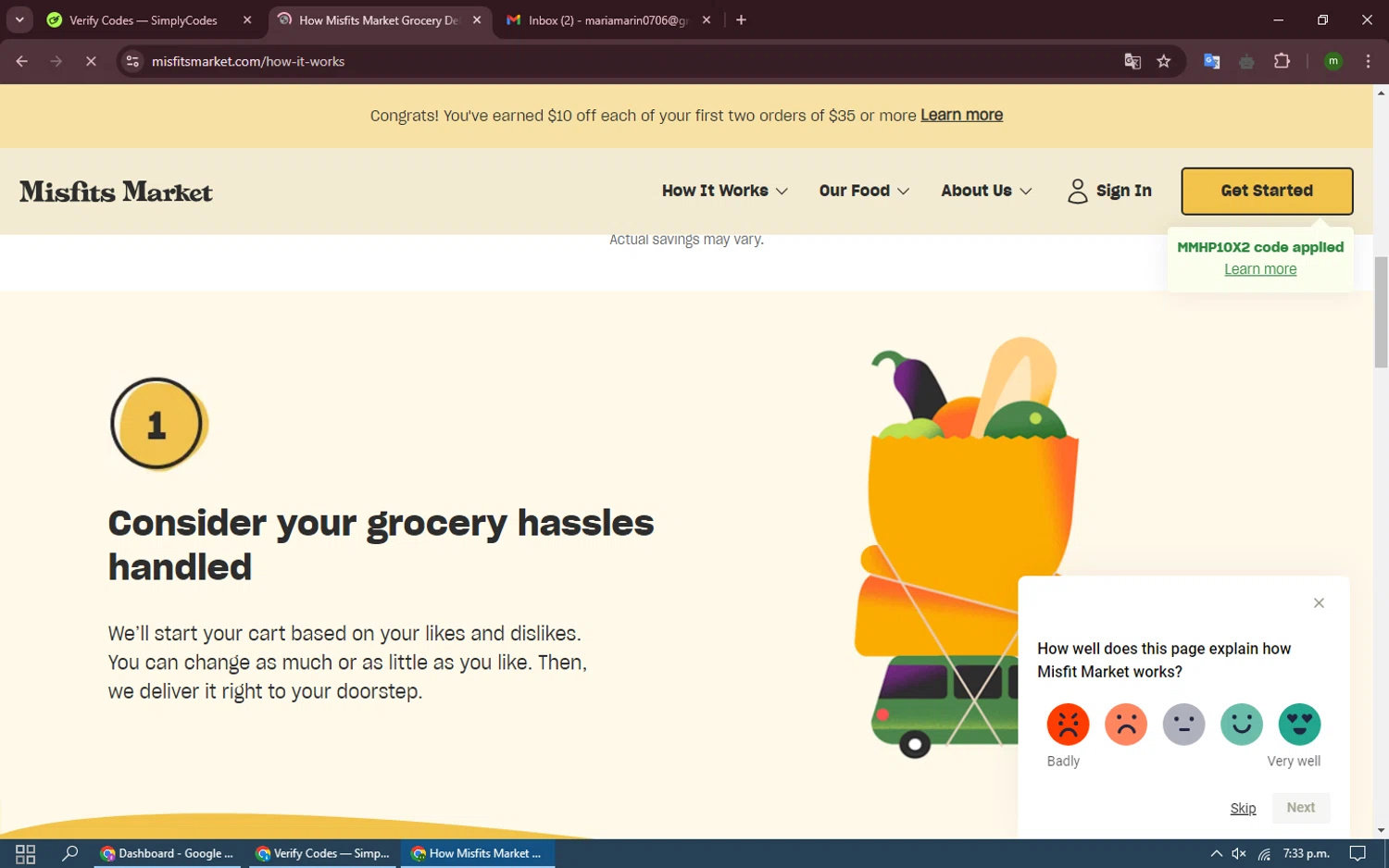 Misfits Market Promo Codes - 50% Off | November 2024