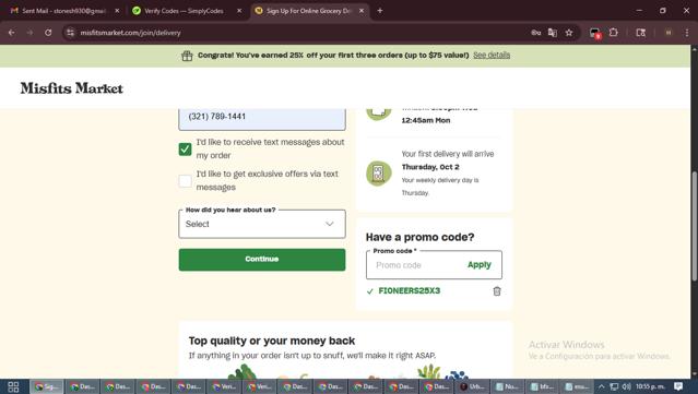 Misfits Market Promo Codes - 25% Off Oct 2025