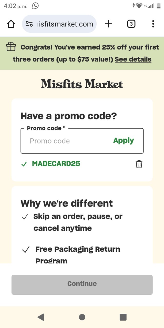 Misfits Market Promo Codes - $10 Off Jun 2025