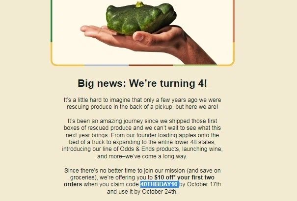 40% Off Misfits Market Promo Codes | Oct 2022 | SimplyCodes