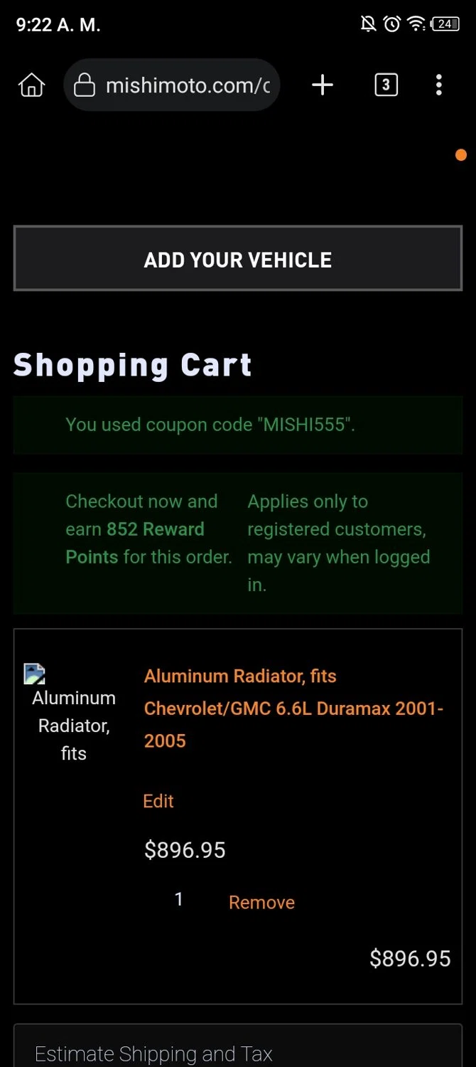 Mishimoto Discount Codes - $5 Off | September 2024