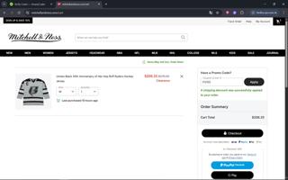 Mitchell and Ness Promo Code (4 Verified) - 35% Off Oct 2025