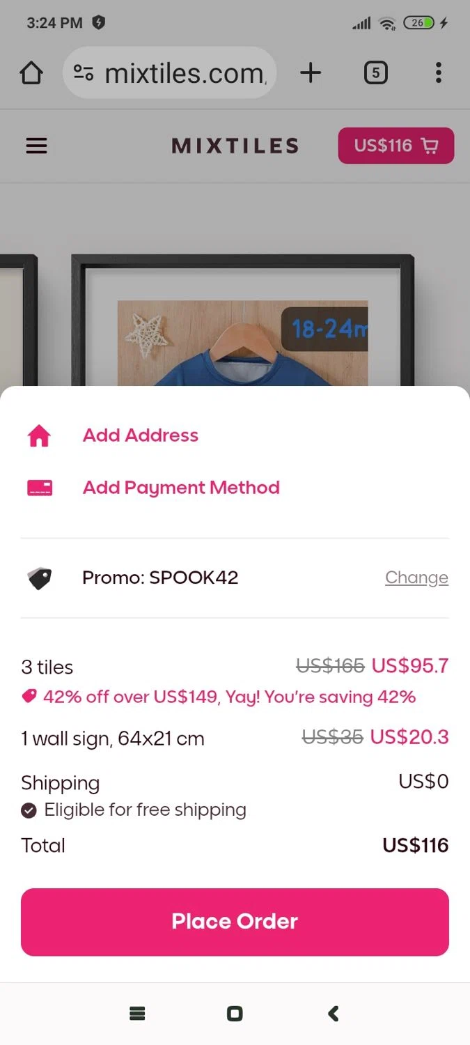 Mixtiles Promo Codes (24 Verified) - 50% Off w/Code Nov 2025