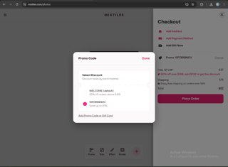 Mixtiles Promo Codes (10 Verified) - 42% Off w/Code Apr 2025
