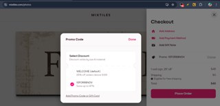 Mixtiles Promo Codes (26 Verified) - 47% Off w/Code Mar 2025