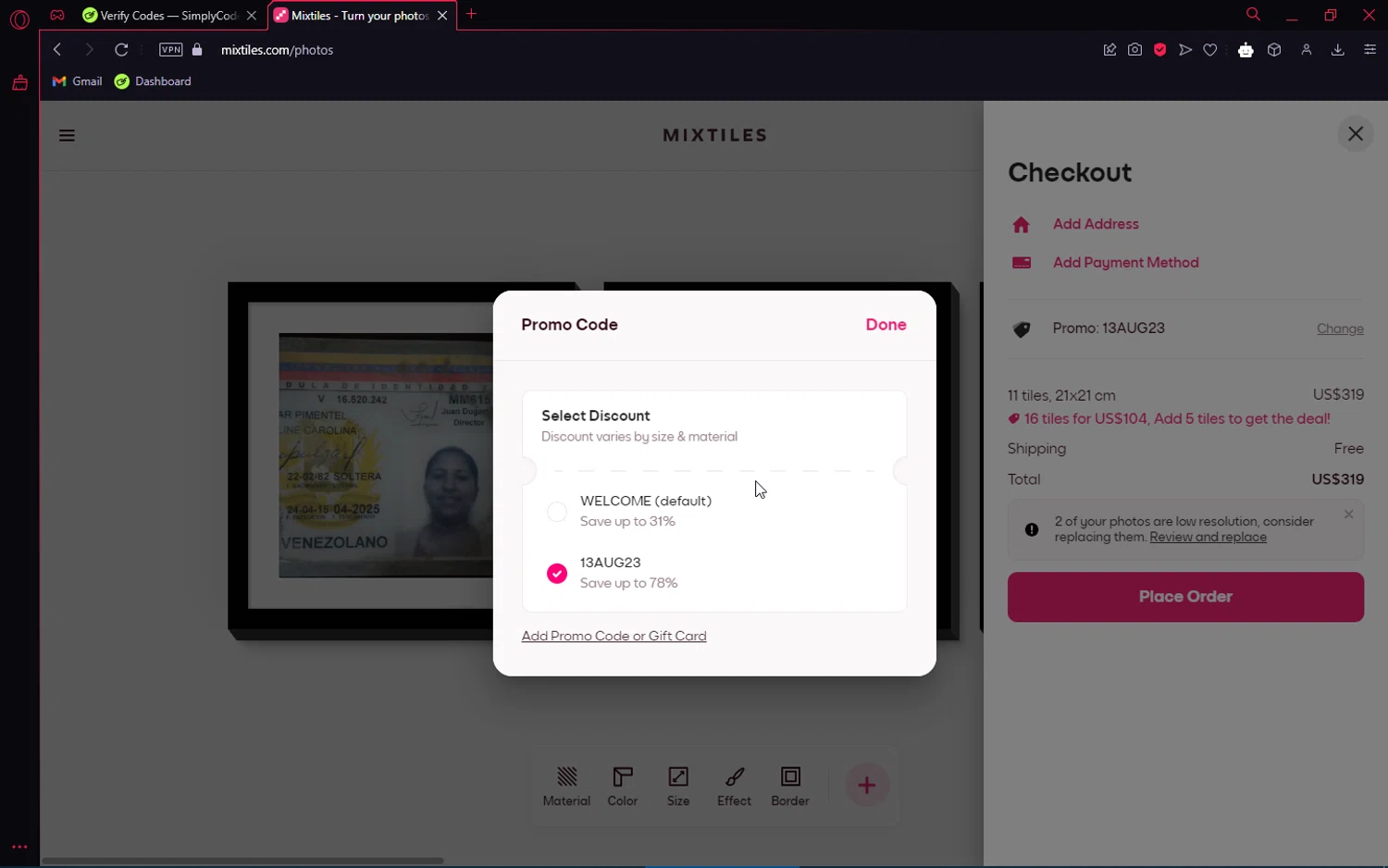 63% Off | Mixtiles Promo Codes July 2026