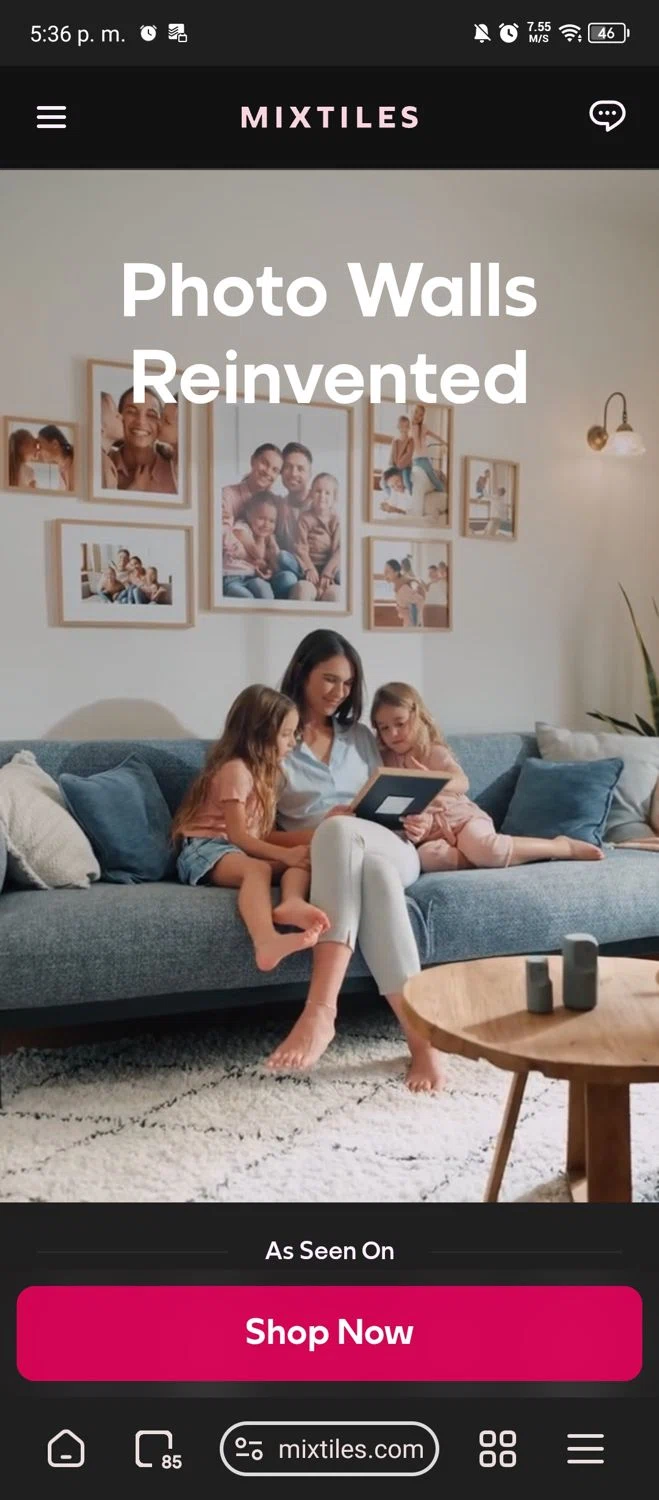 Mixtiles Promo Codes - 79% Off | January 2025