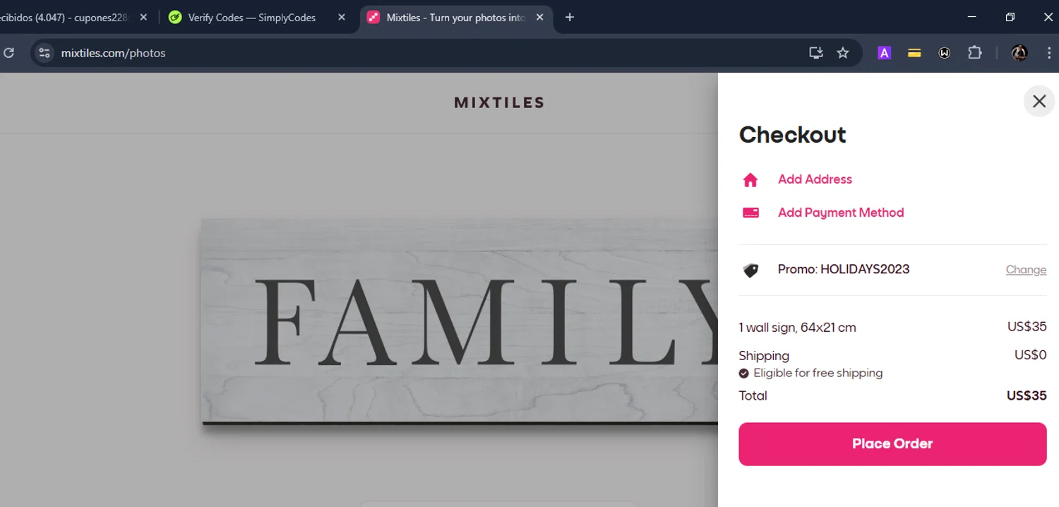 Mixtiles Promo Codes (24 Verified) - 50% Off w/Code Oct 2025
