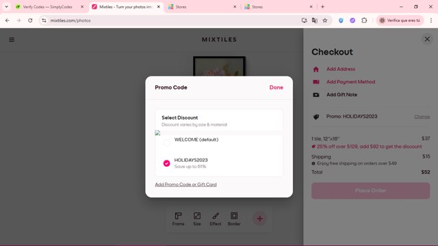 Mixtiles Promo Codes (10 Verified) - 55% Off w/Code Jul 2025