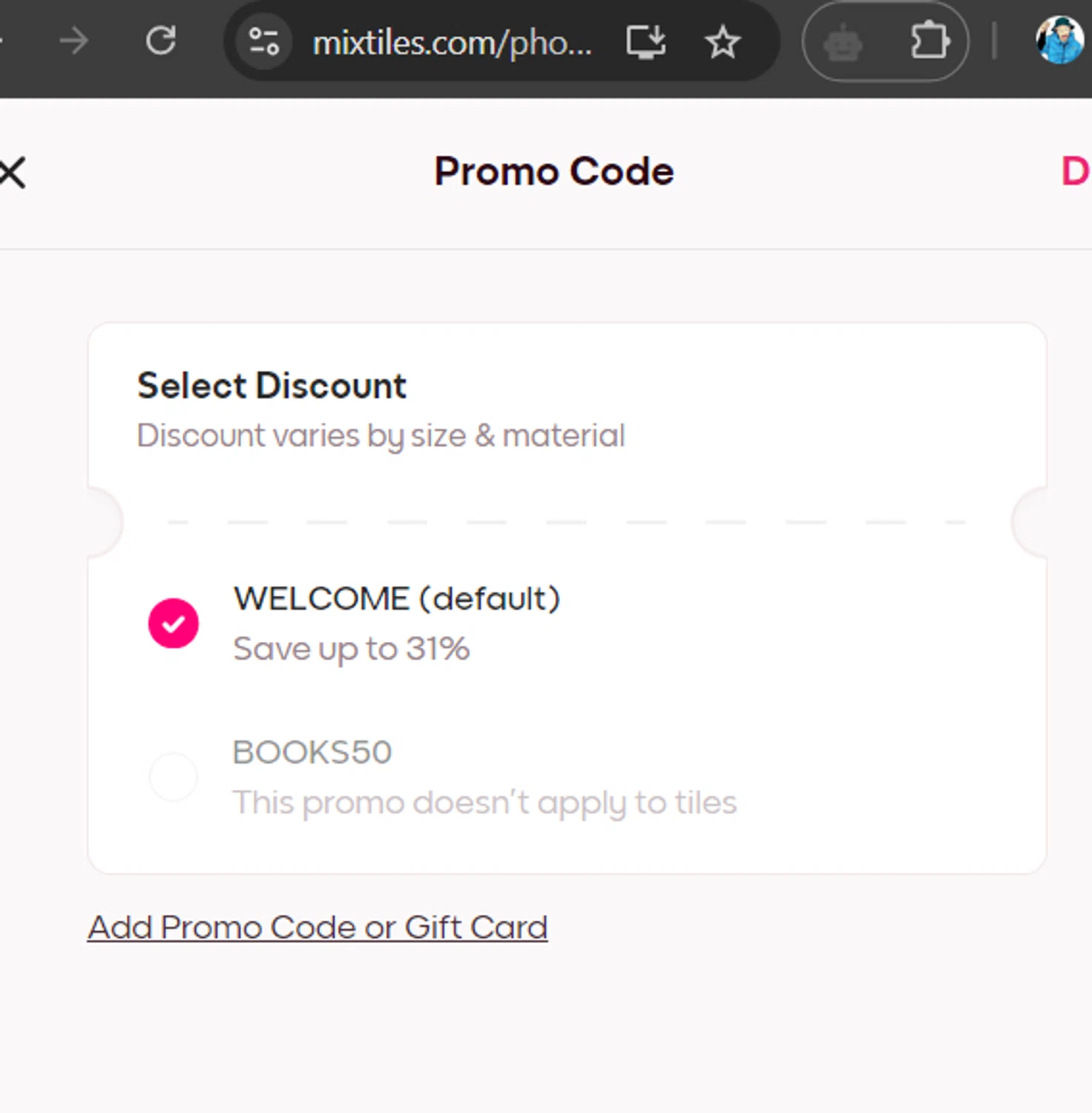 Mixtiles Promo Codes - 79% Off | September 2024