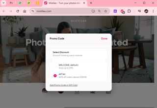 Mixtiles Promo Codes (26 Verified) - 47% Off w/Code Mar 2025