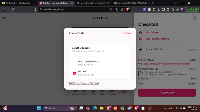 Mixtiles Promo Codes (10 Verified) - 47% Off w/Code Mar 2025
