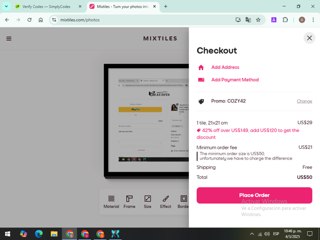 Mixtiles Promo Codes (10 Verified) - 42% Off w/Code Mar 2025