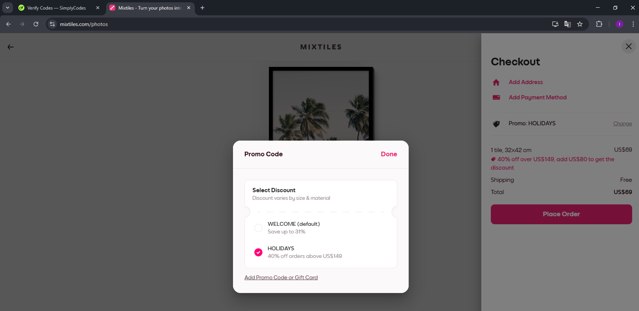Mixtiles Promo Codes (10 Verified) - 42% Off w/Code Mar 2025
