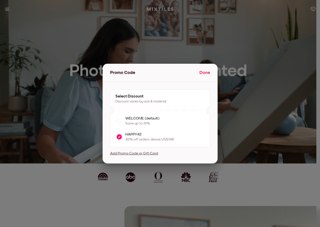Mixtiles Promo Codes (10 Verified) - 50% Off w/Code Apr 2025