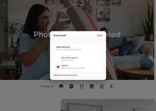 Mixtiles Promo Codes (10 Verified) - 55% Off w/Code Jul 2025