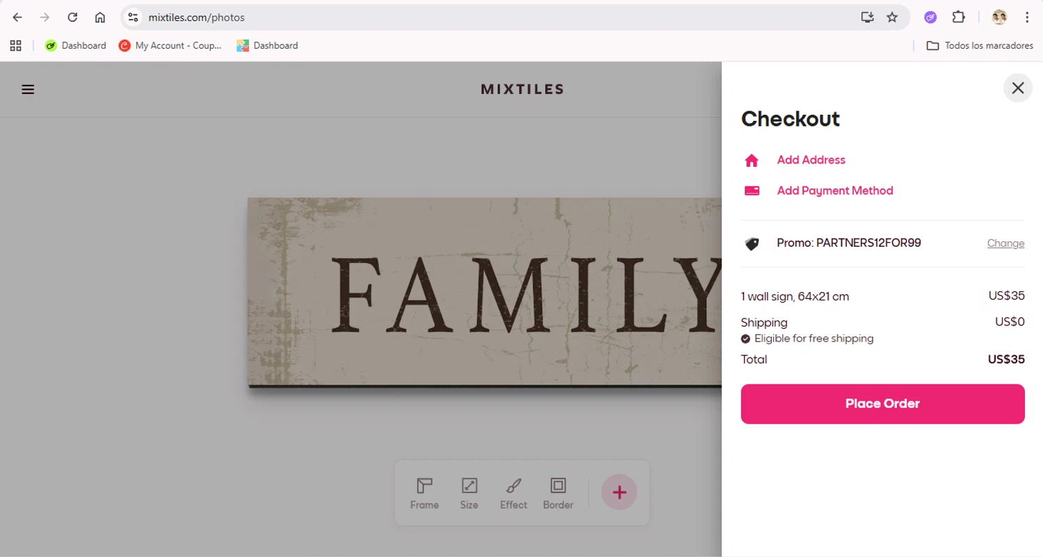 Mixtiles Promo Codes - 60% Off (25 Verified) Dec 2025