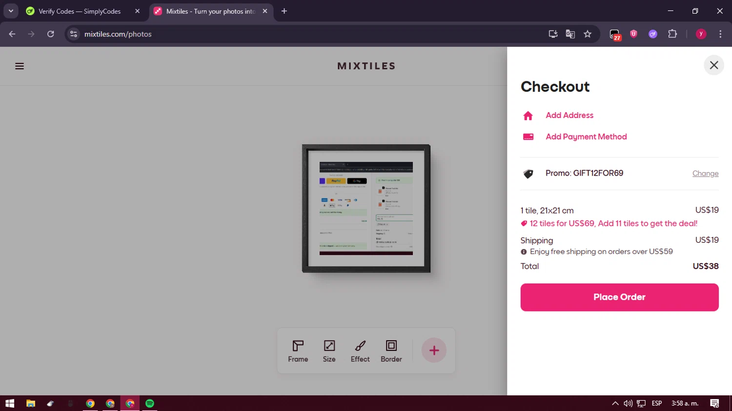 Mixtiles Promo Codes - 35% Off (28 Verified) Jan 2026