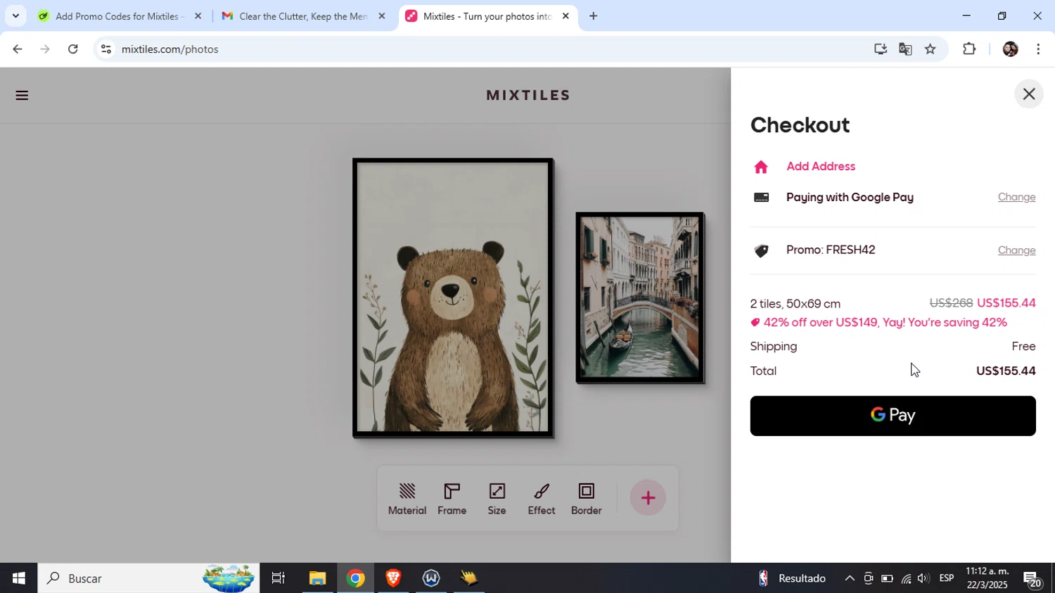 Mixtiles Promo Codes (10 Verified) - 42% Off w/Code Apr 2025