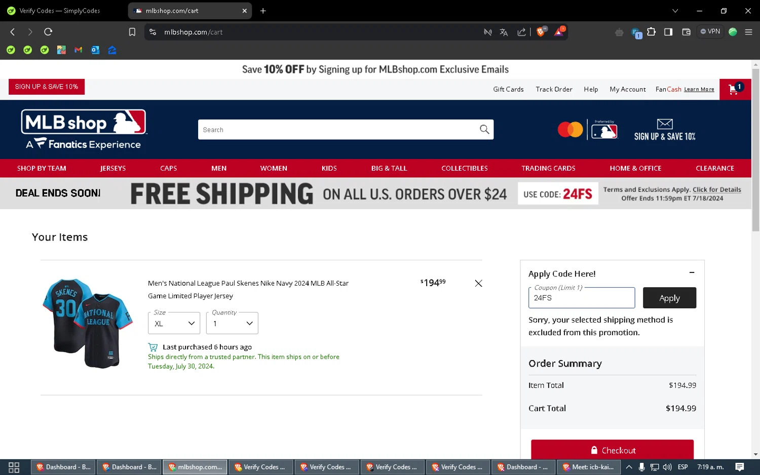 MLB.com Coupon Codes - 15% Off | September 2024