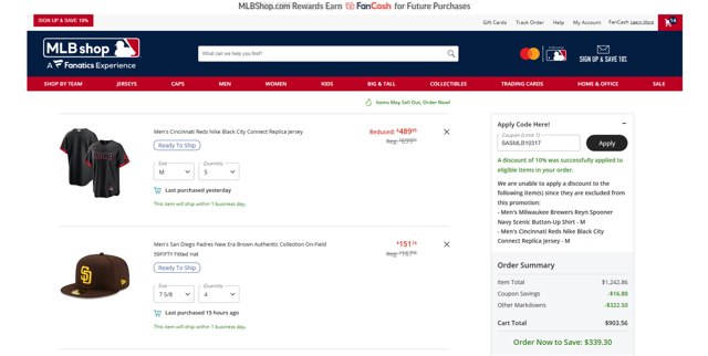 MLB.com Coupon Codes (7 Verified) - Sitewide Feb 2025
