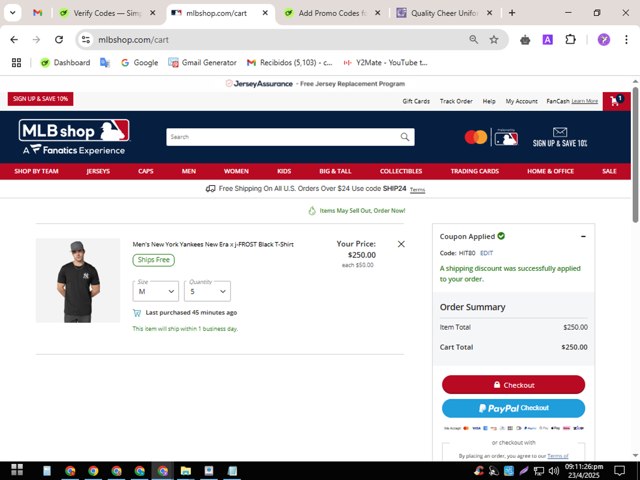 MLB.com Coupon Codes (7 Verified) - 15% Off w/Code May 2025