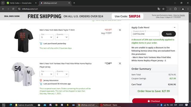 MLB.com Coupon Codes (7 Verified) - Sitewide Feb 2025