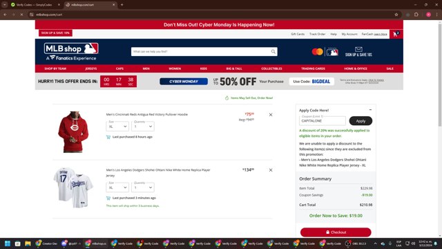 MLB.com Coupon Codes (7 Verified) - Sitewide Feb 2025