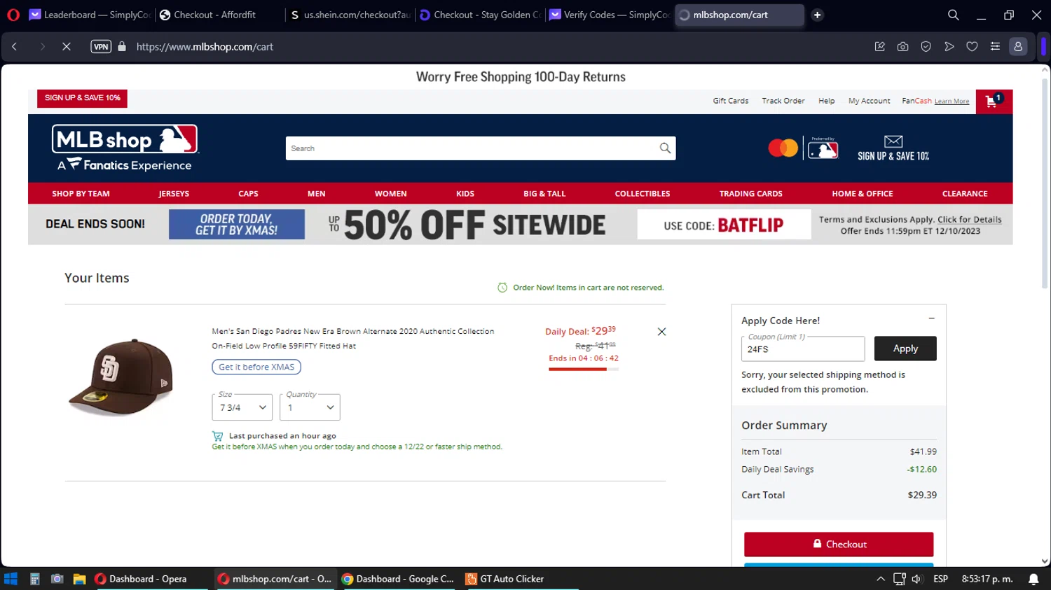 MLBshop.com Promo Codes – 30% Off | December 2023
