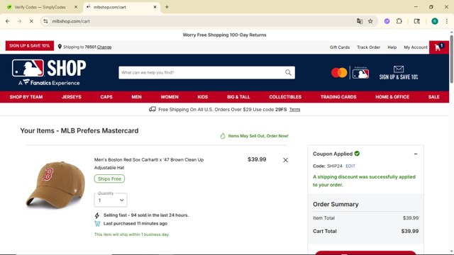 MLBshop.com Promo Codes - 30% Off (9 Verified) Jul 2025
