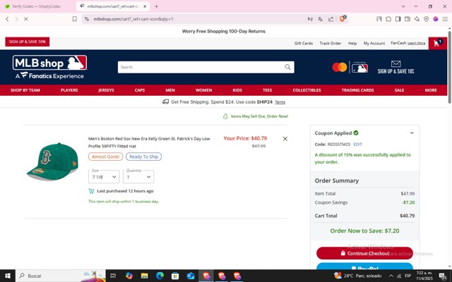 MLBshop.com Coupon Codes (9 Verified) - 20% Off Apr 2025