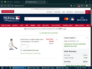 MLBshop.com Coupon Codes (9 Verified) - 25% Off May 2025