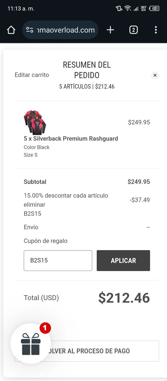 MMA Overload Promo Codes - 5% Off | January 2025