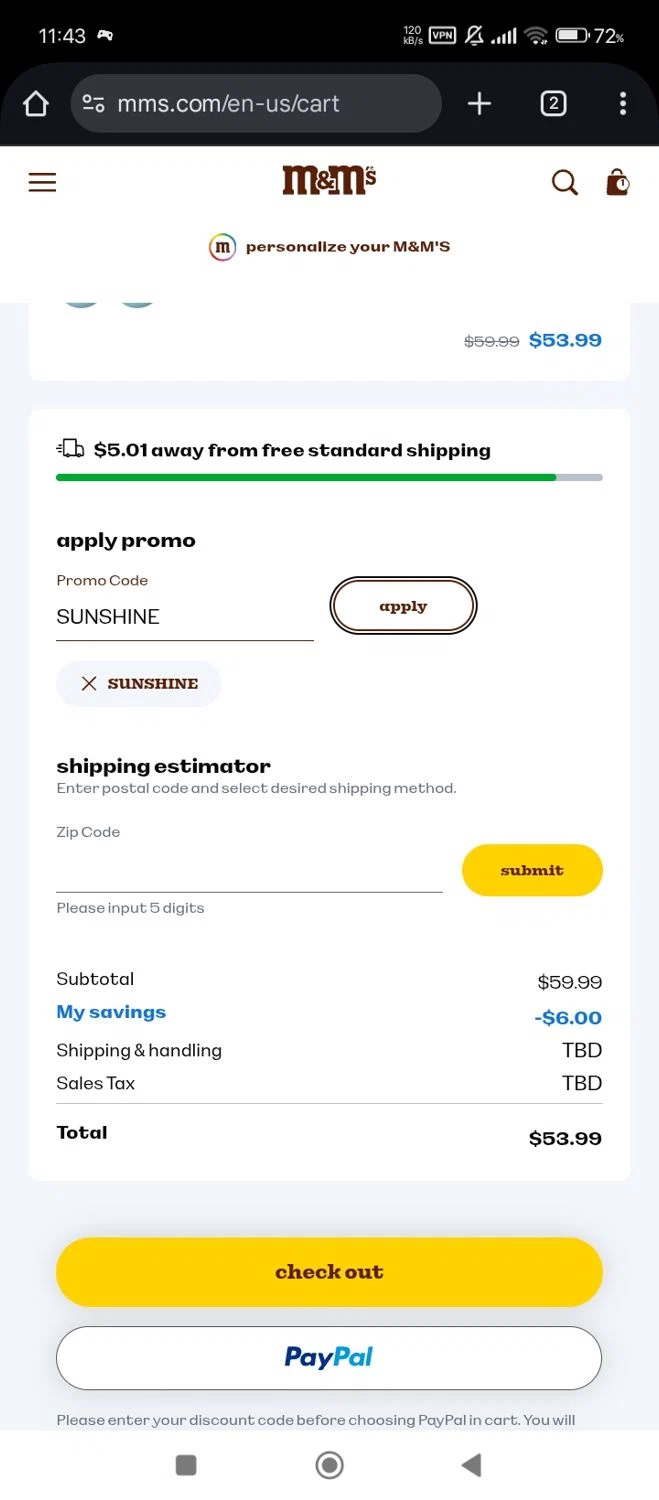 M&M's Discount Codes - 10% Off (7 Verified) Sep 2025