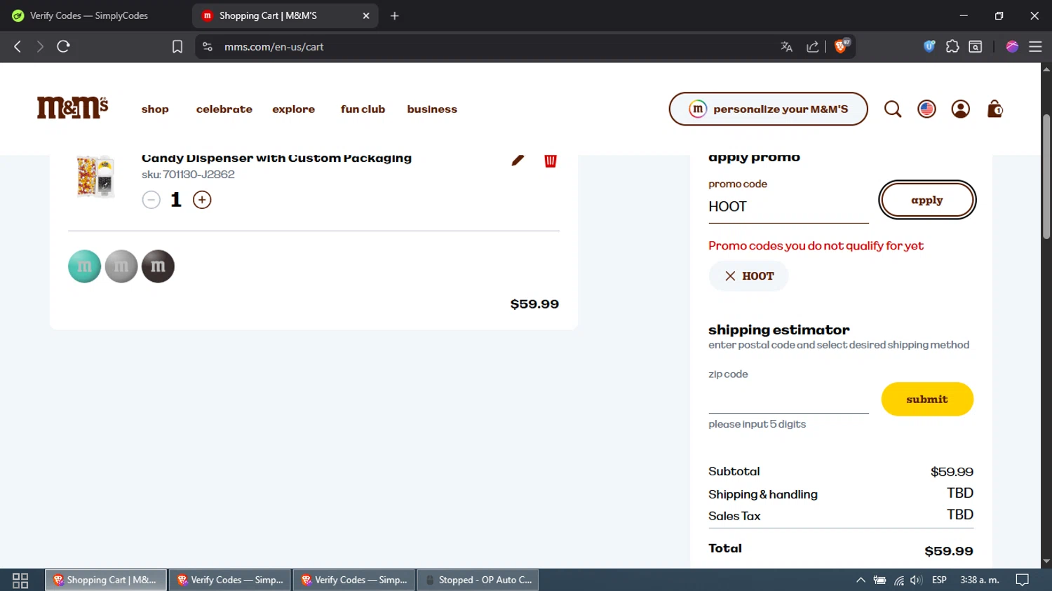 M&M's Discount Codes - 10% Off (4 Verified) Sep 2025