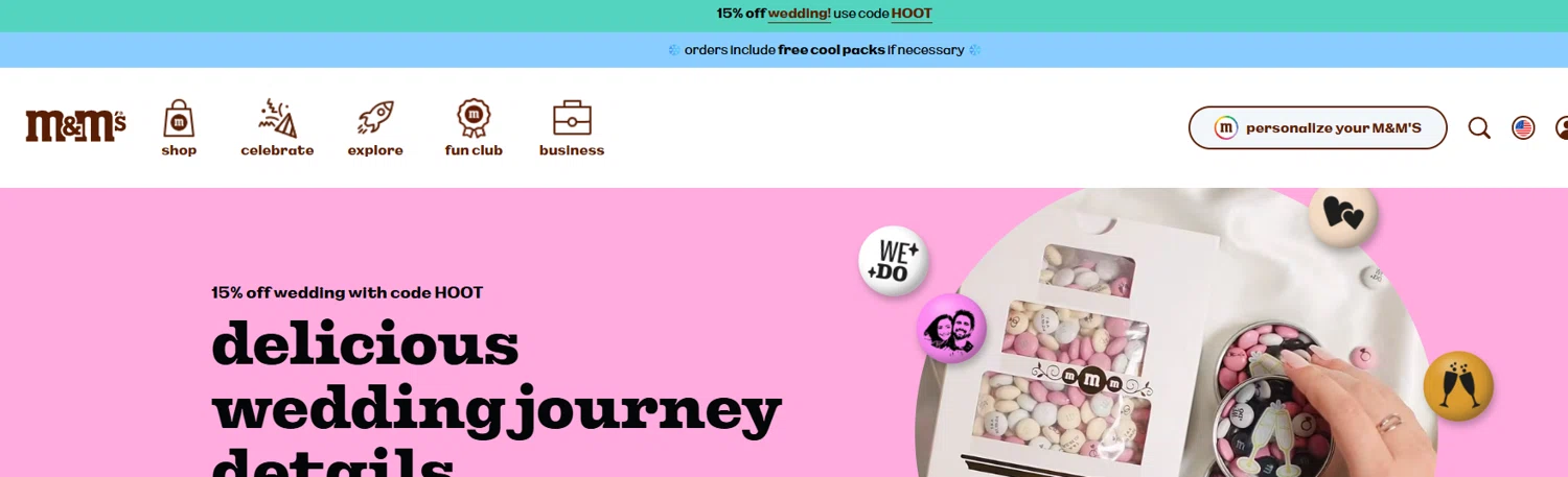 M&M's Discount Codes - 10% Off (4 Verified) Sep 2025