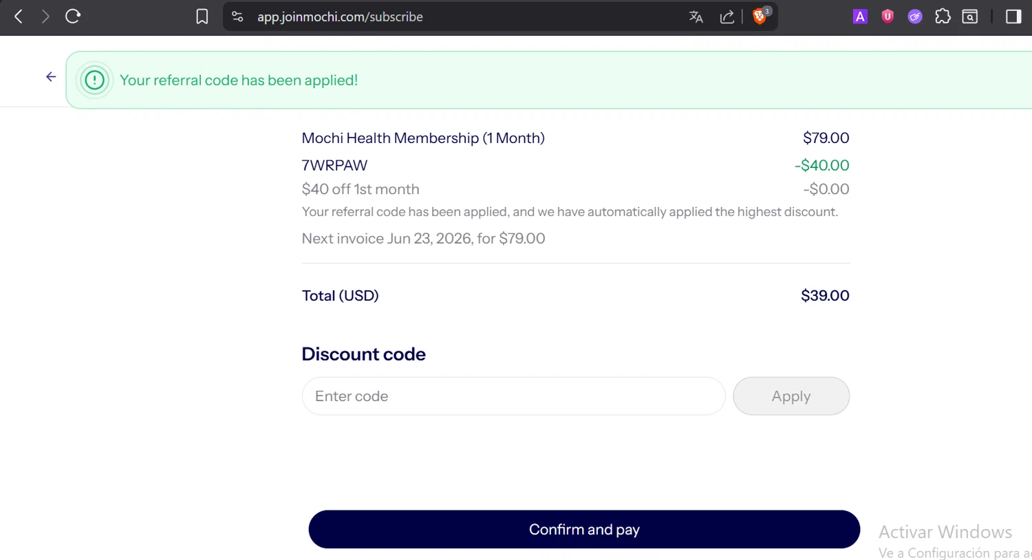Mochi Health Promo Codes - $40 Off (20 Verified) May 2026