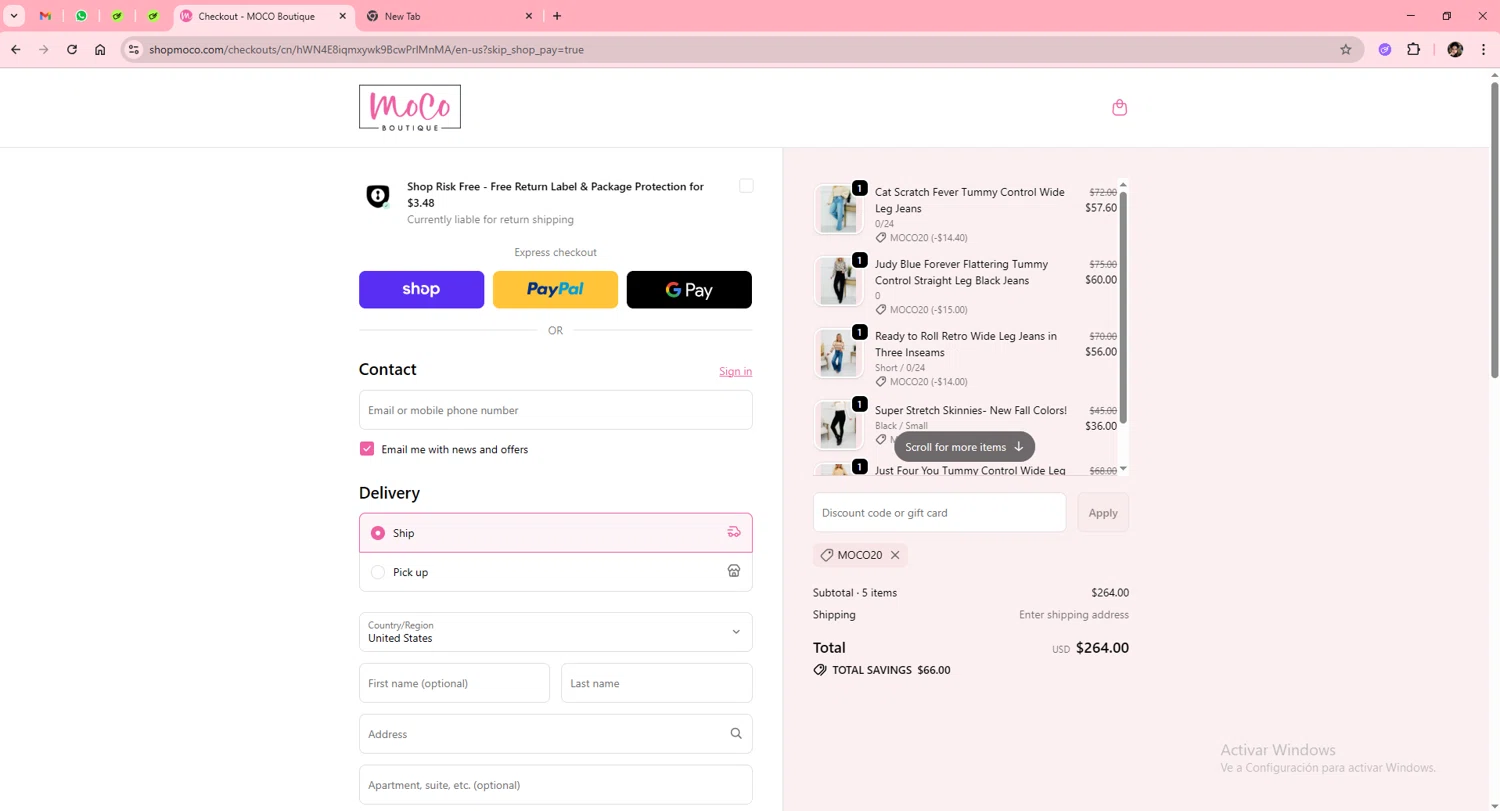 MOCO Boutique Promo Code - 30% Off (15 Verified) Dec 2025