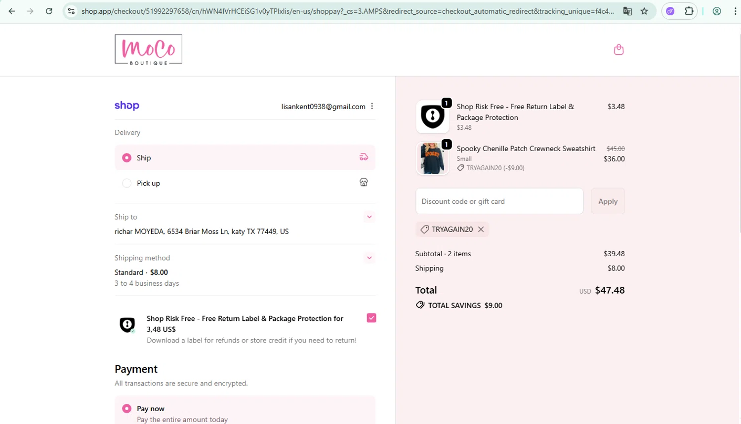 MOCO Boutique Promo Code - 30% Off (15 Verified) Dec 2025