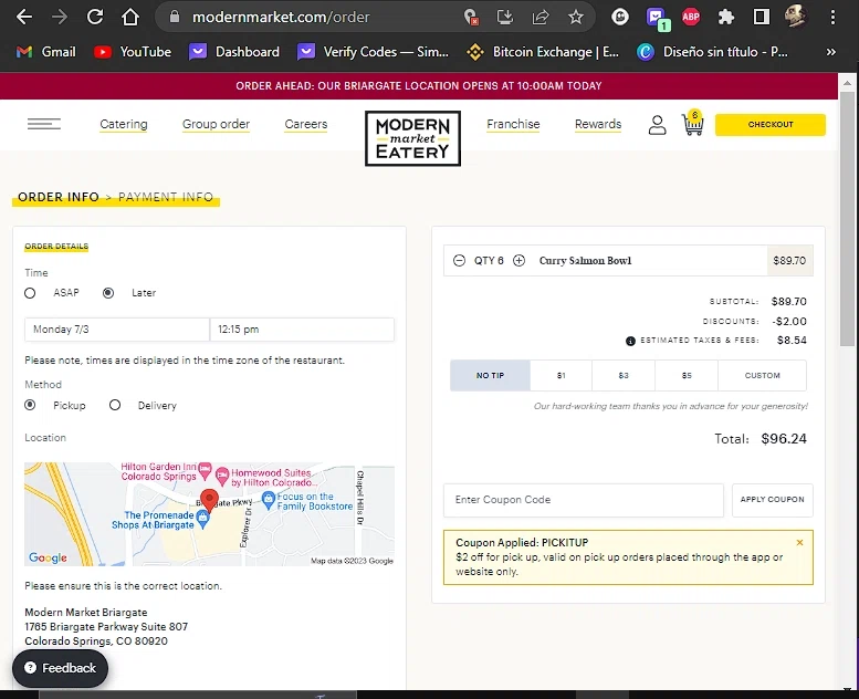 Modern Market Coupons - $50 Off | January 2025